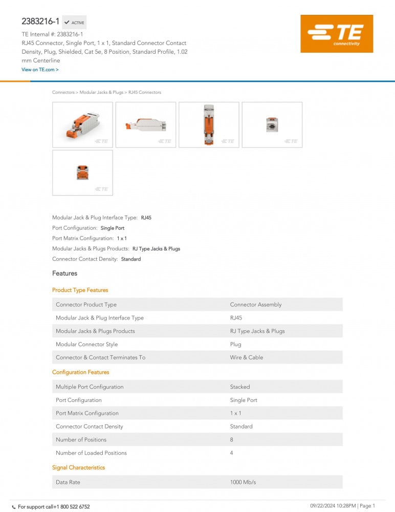 2383216-1 technical document page 1
