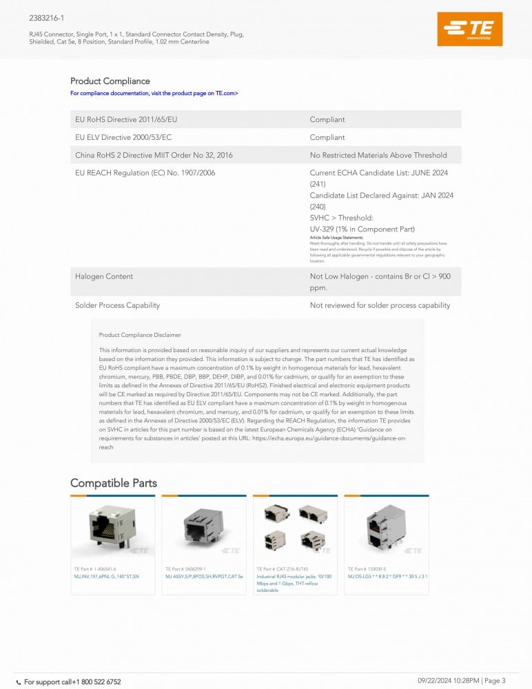 2383216-1 technical document page 3