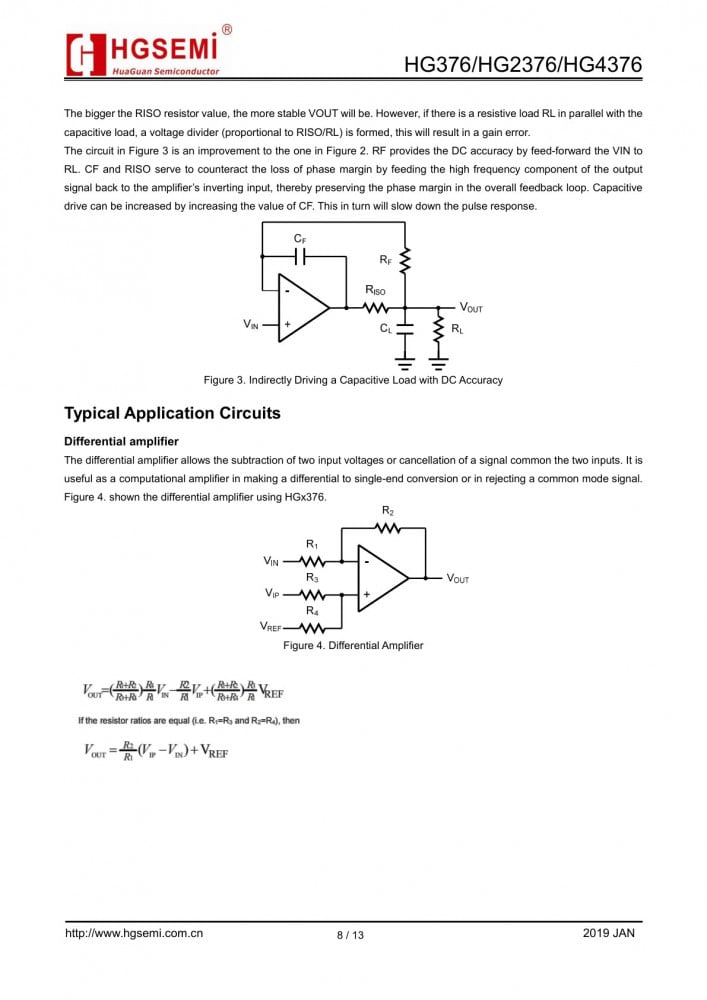 HG2376M/TR datasheet page 8