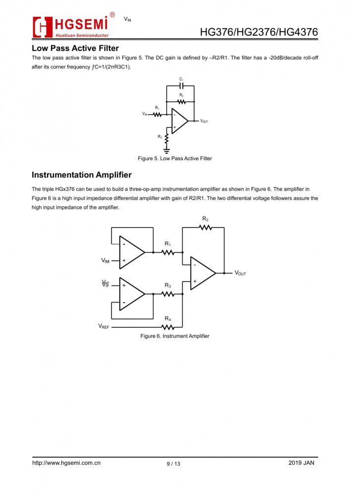 HG2376M/TR datasheet page 9