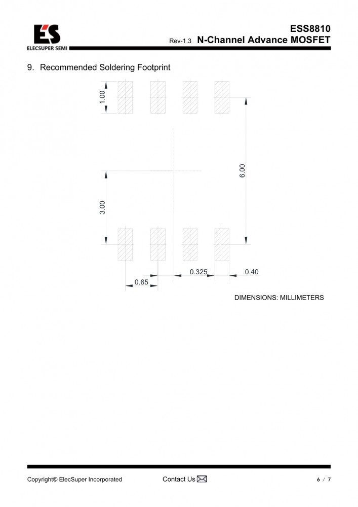 ESS8810 datasheet page 6