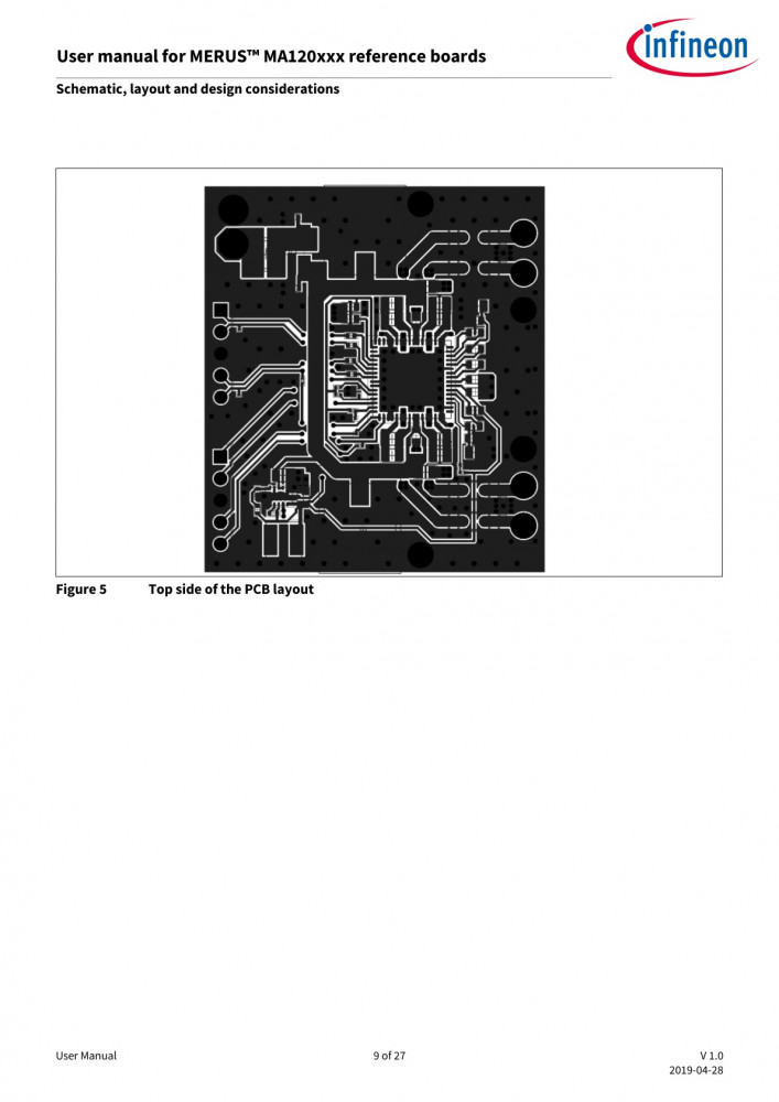 Infineon MA12040 reference board manual page 9