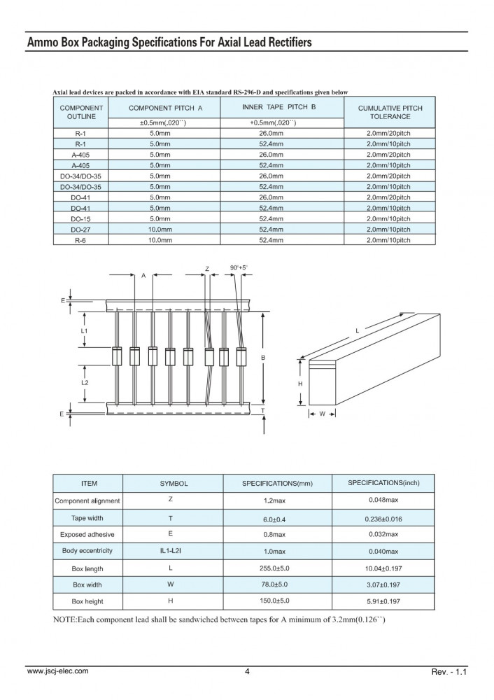 JSCJ HER107 datasheet page 4