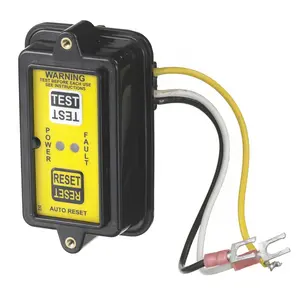 Circuit Guard® Extra Heavy Duty Sensing Module GFCI with Auto Reset, 50A Max, 120V AC, Black for sale