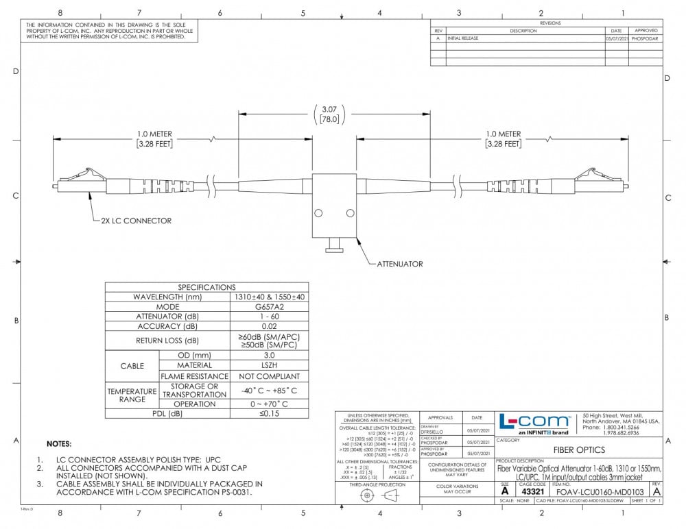 FOAV-LCU0160-MD0103 technical document preview