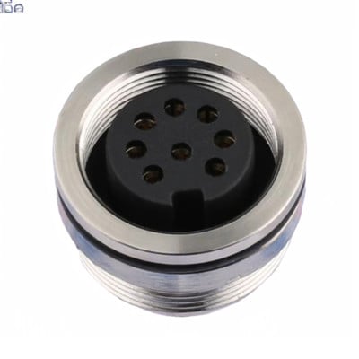 CAZN M12-P8A-GPB M16 Circular Connector Assembly