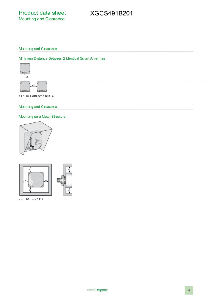 XGCS491B201 technical document page 5
