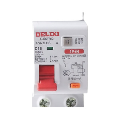 Delixi Electric DZ47SLESR1C50A Miniature Residual Current Circuit Breaker