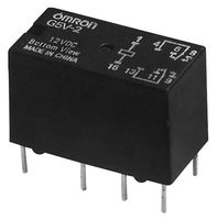 OMRON G5V-2-DC6 Signal Relay – 6V DC, 2-Pole, PCB Mount for sale