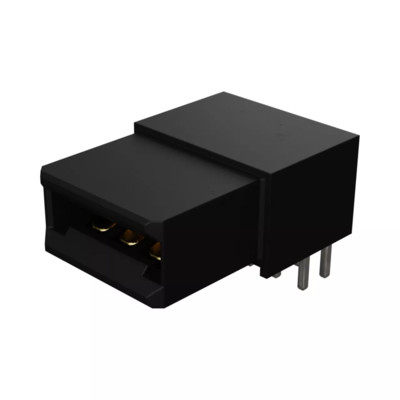 EXTreme LPHPower Receptacle Header, Right-Angle, 2 Power Contacts, Select Gold (Au) Plating, for 2.36mm Thick PC Board for sale