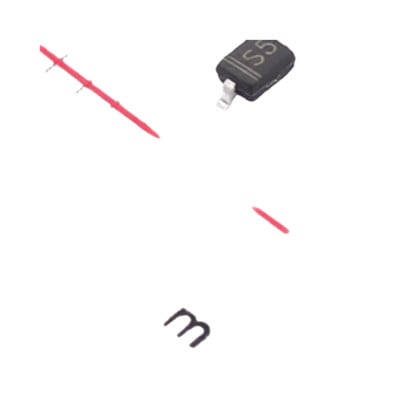 ElecSuper PESD5V0V1BB,115-ES TVS Diode