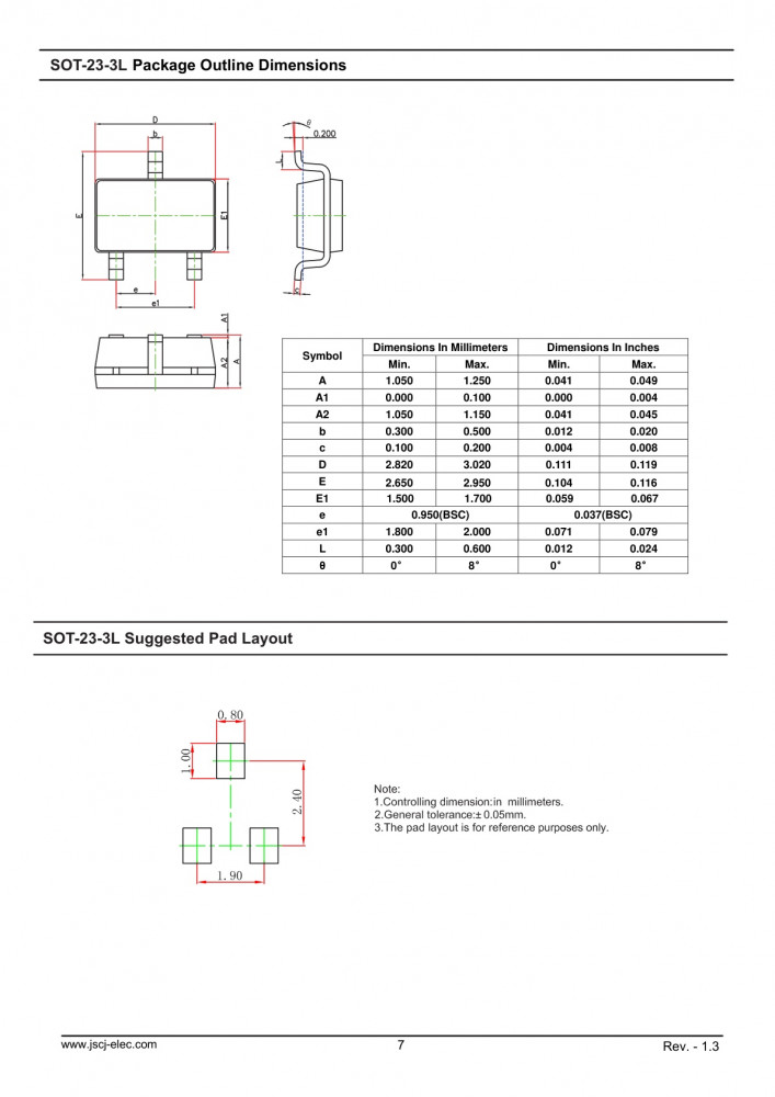 CJ6376 datasheet page 7