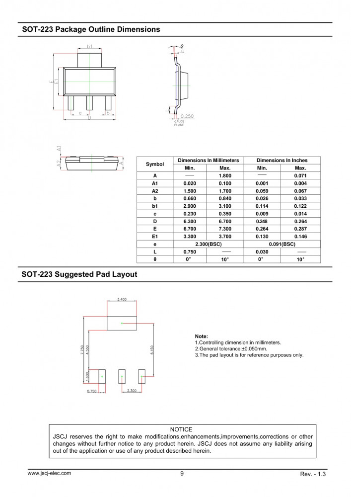 CJ6376 datasheet page 9