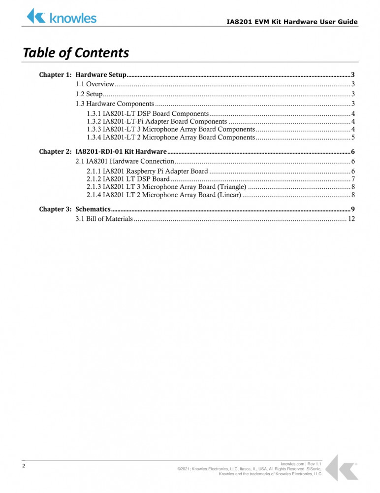IA8201 reference design document page 2