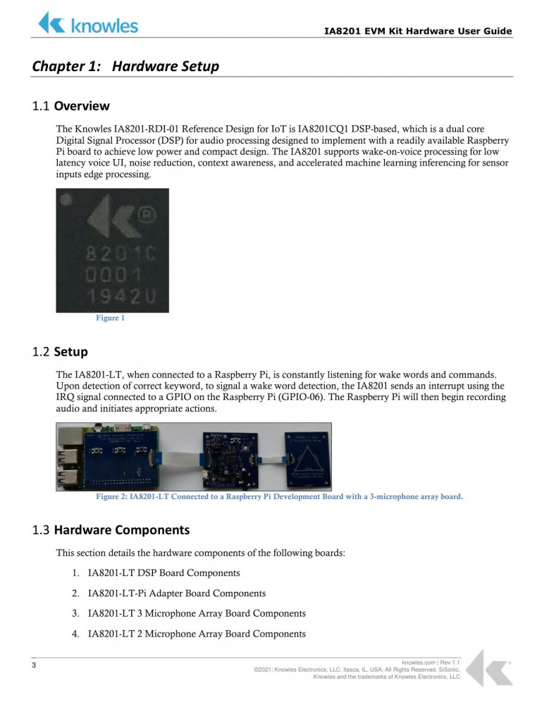 IA8201 reference design document page 3