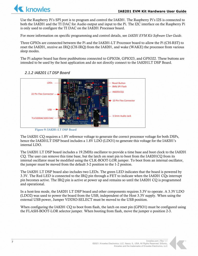 IA8201 reference design document page 7