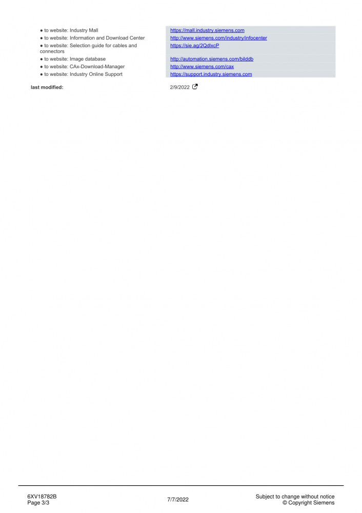 6XV18782B technical document page 3