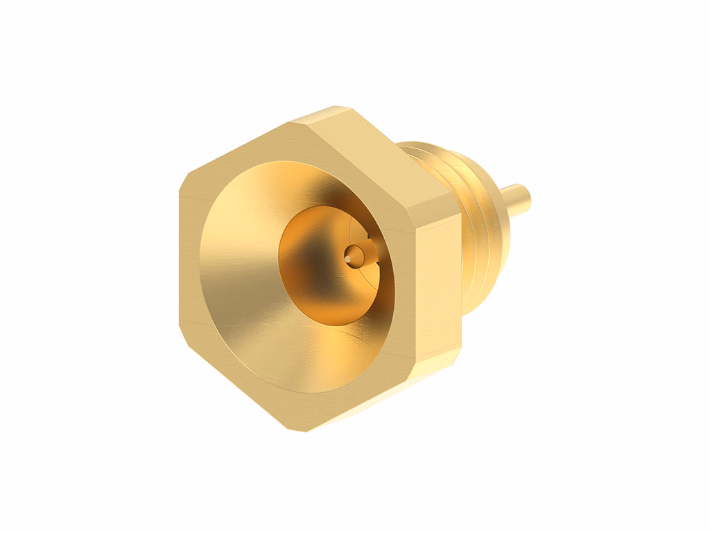 SMP-MAX Plug, Straight, Smooth Bore, PCB, Surface Mount, Tape and Reel, with Polyimide Film, 50 Ohms