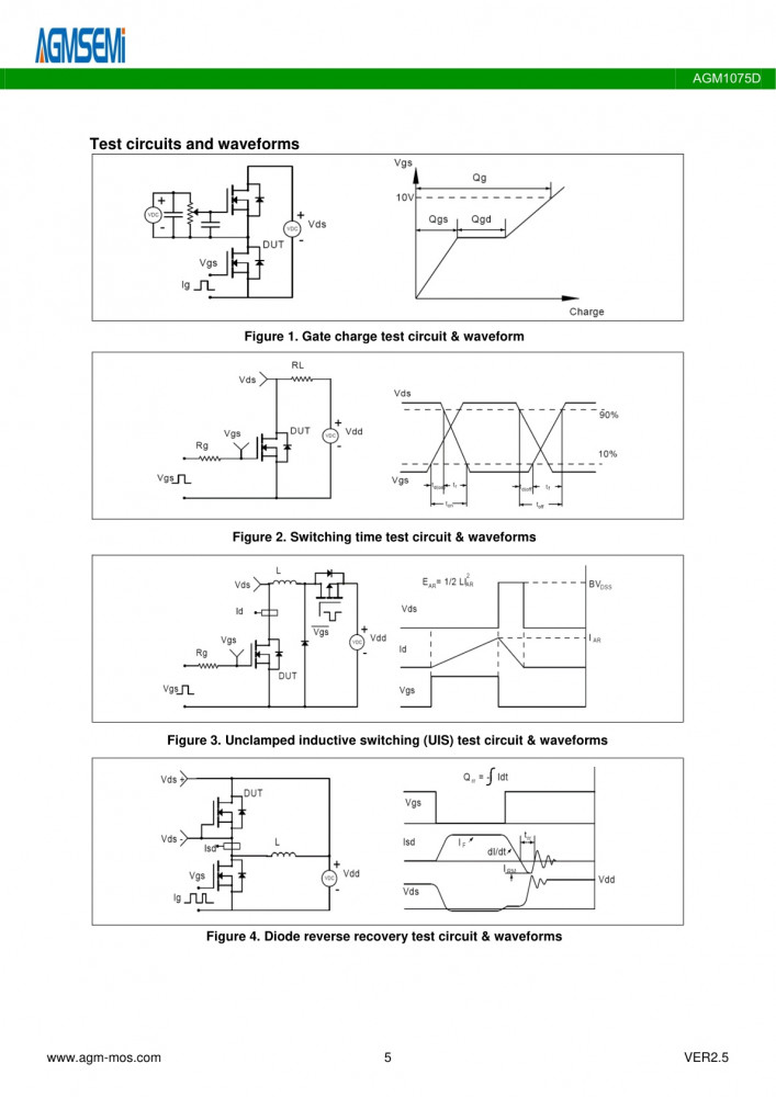 AGM1075D datasheet page 5