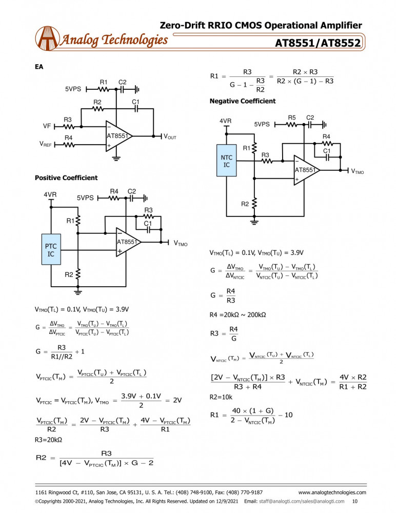 AT8551 technical document page 10