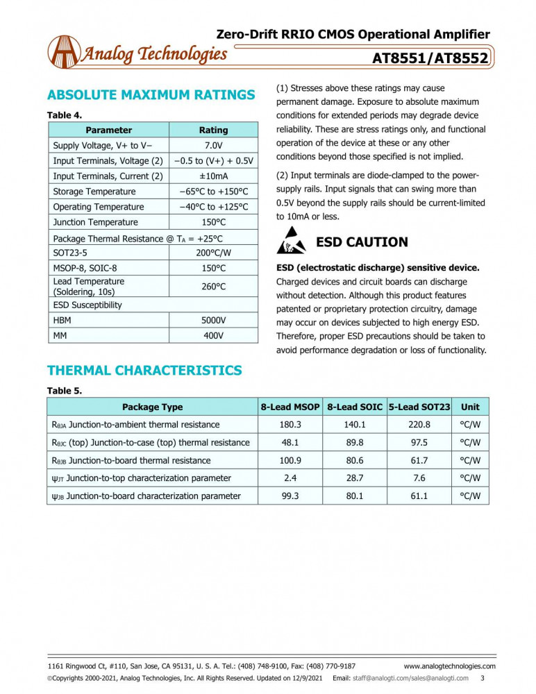 AT8551 technical document page 3