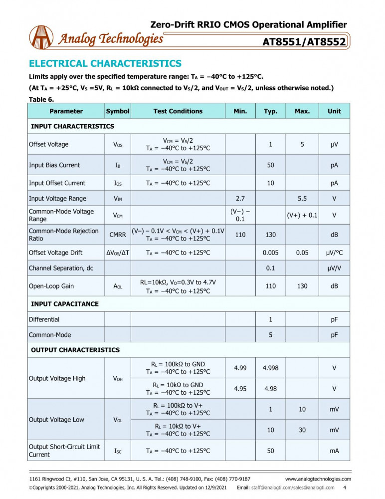 AT8551 technical document page 4