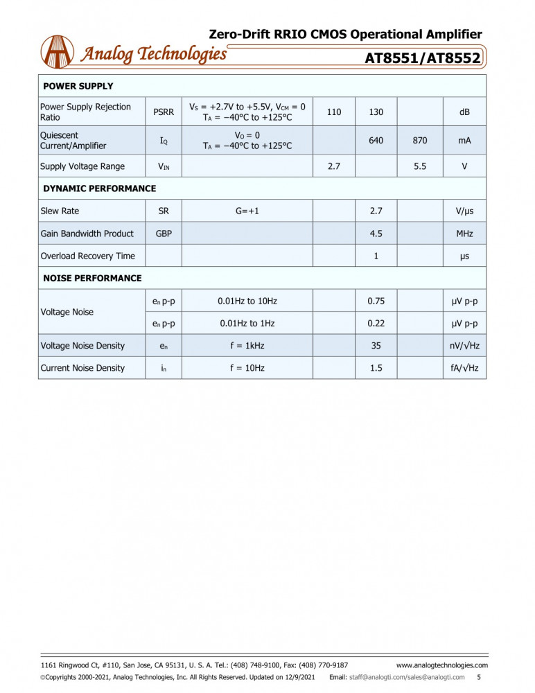 AT8551 technical document page 5
