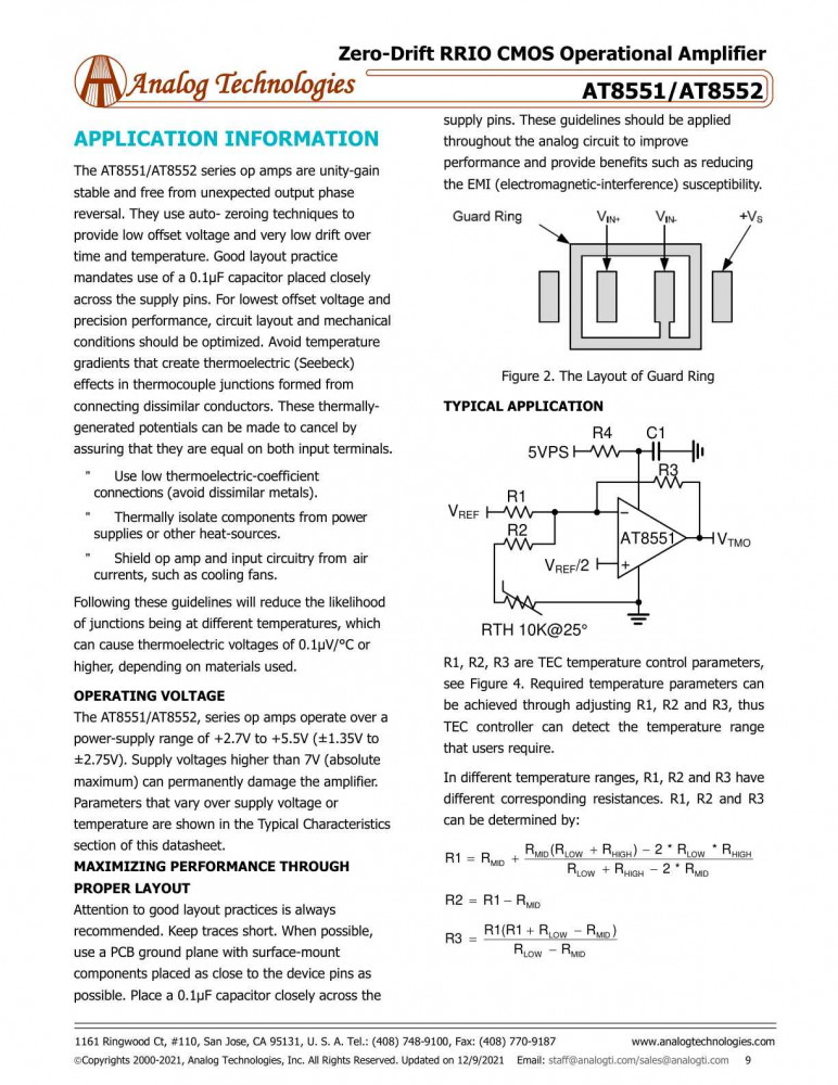 AT8551 technical document page 9