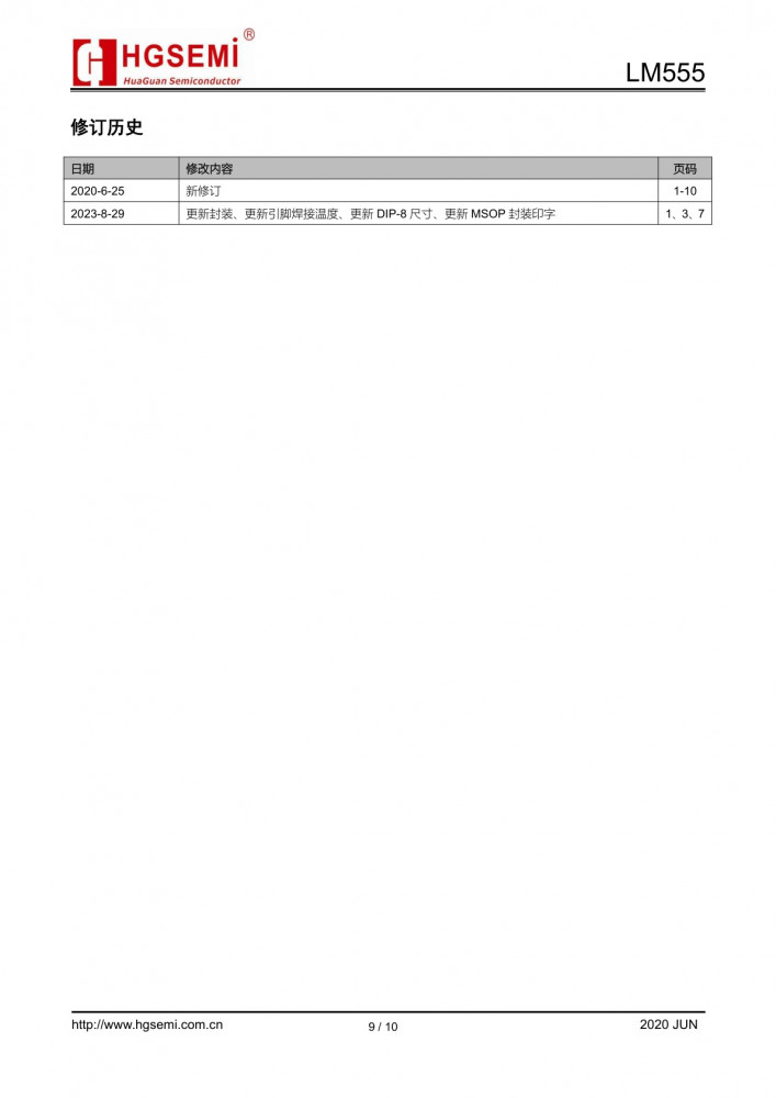 LM555CM/TR datasheet page 9
