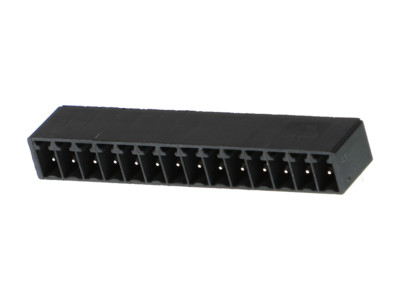 3.50mm Pitch Eurostyle Right-Angle PCB Header, 14 Circuits for sale