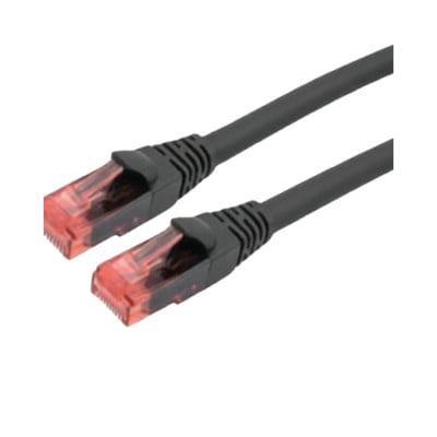 L-com TRD695AHFP-BLK-2 Modular Ethernet Cable (RJ45)