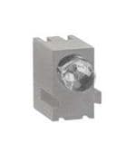 BIVAR H100CHDL Circuit Board Indicator Light Bar for Arrays and Bar Graphs
