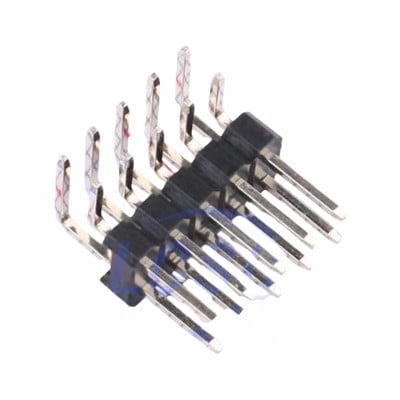 HanElectricity 2541WR-10P Male Pin Header Connector