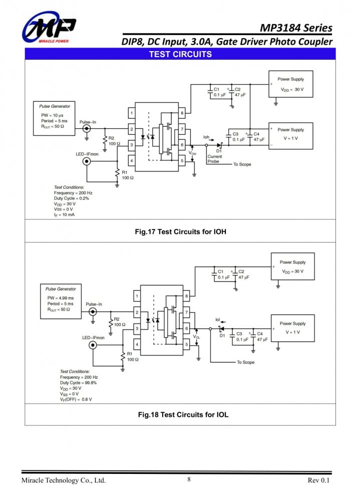 MP3184-G(B) datasheet page 8