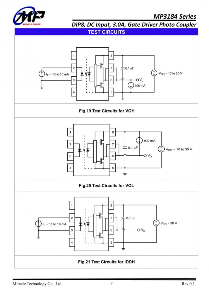 MP3184-G(B) datasheet page 9