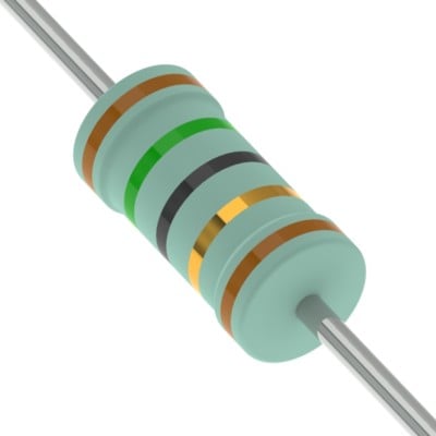 BOURNS WS3M33R0J Through Hole Resistor