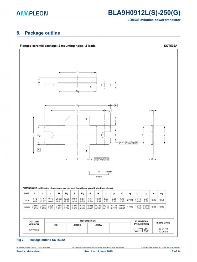 BLA9H0912LS-250 technical document page 7