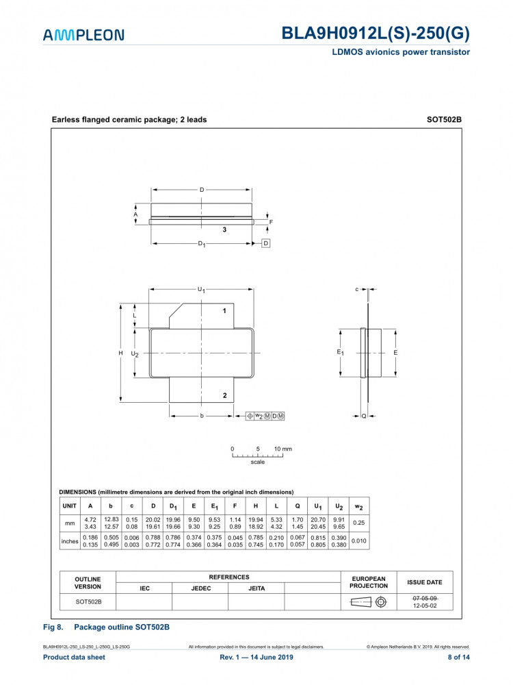 BLA9H0912LS-250 technical document page 8