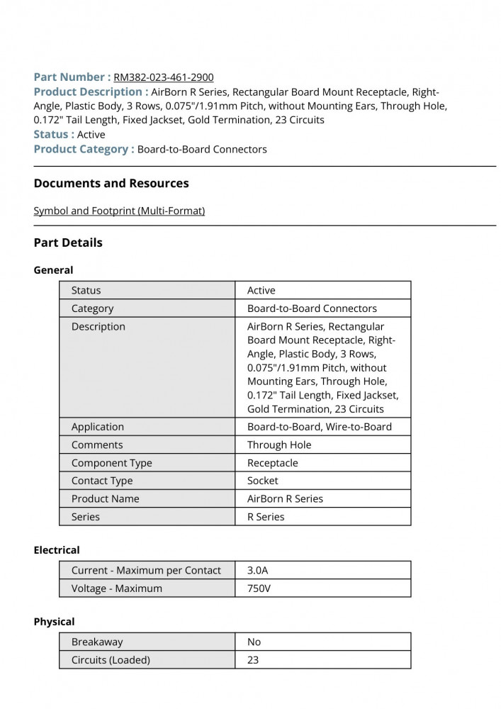 RM382-023-461-2900 technical document image 1