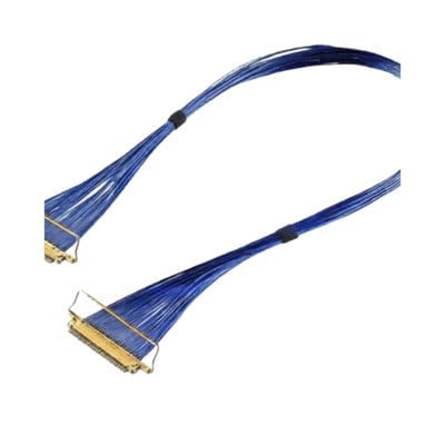 I-PEX 81422-100B-02-D Rectangular Cable Assembly