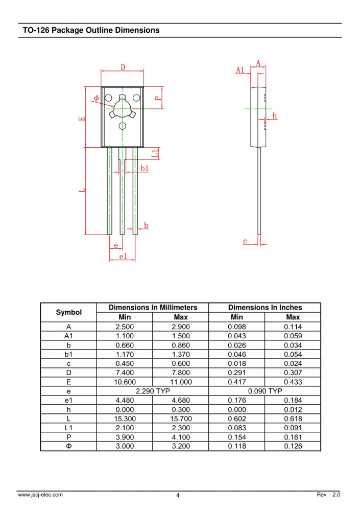 JSCJ TIP122 datasheet page 4