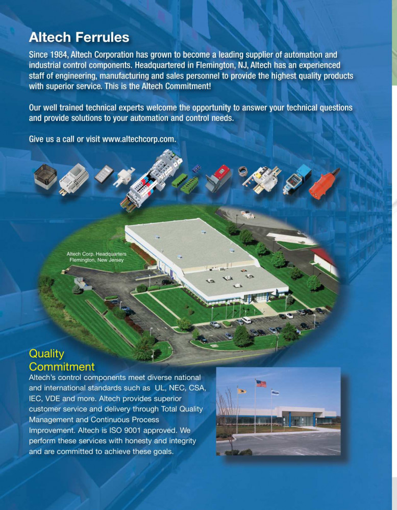 Altech ferrule catalog page 2