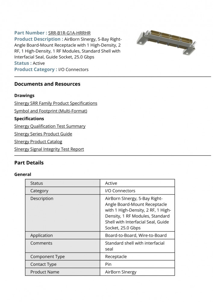 Technical document preview, page 1
