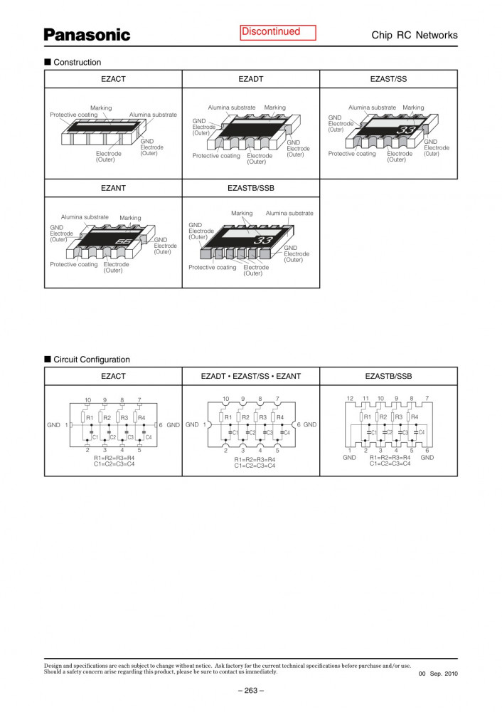 Panasonic EZANT document page 3
