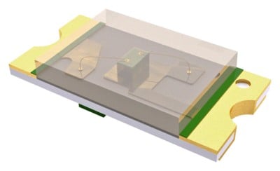 Dialight 5988620207F Discrete LED Indication Chip