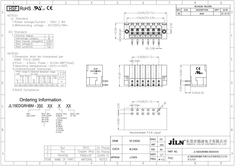 JL15EDGRHBM-35024B01 technical document preview