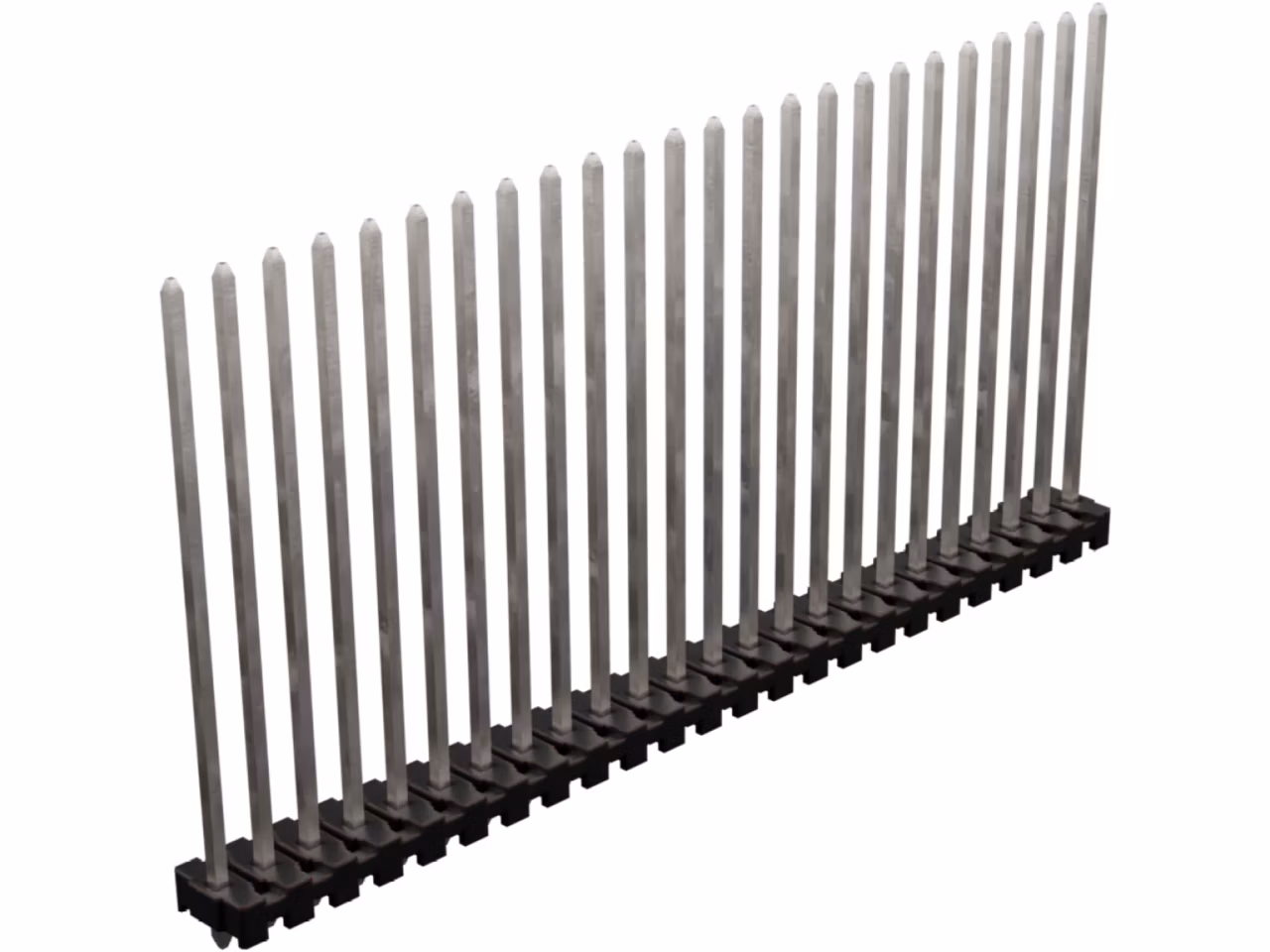 KK 396 Breakaway Header, Vertical, 24 Circuits, Matte Tin (Sn) Plating, Pin Length 48.26mm (1.900