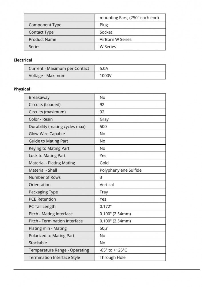 WGV92SAD11JTA342 technical document image 2