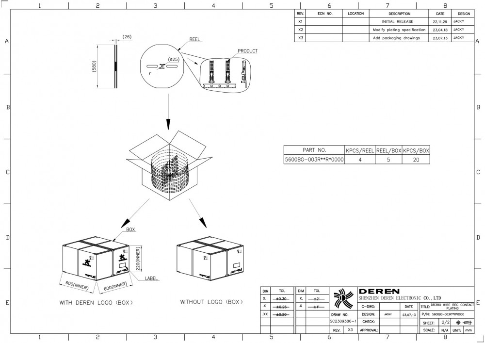5600BG-003R14R10000 technical drawing page 2