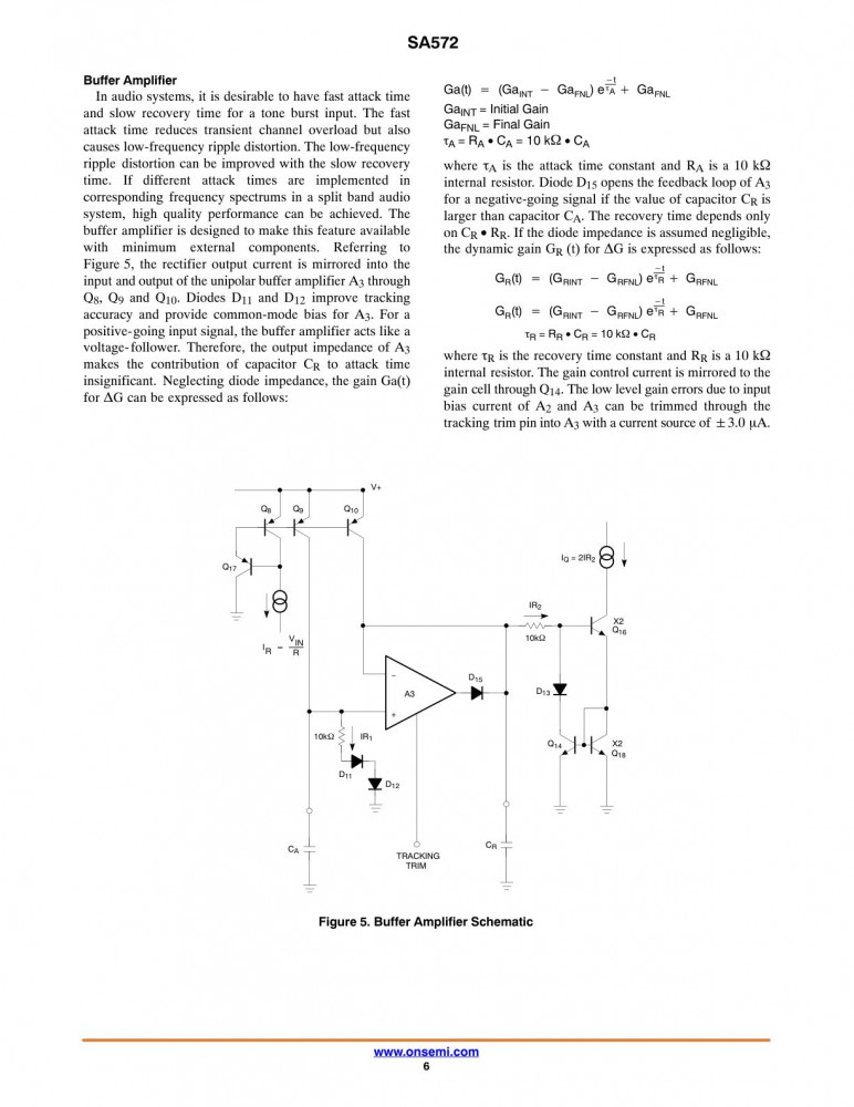 SA572 datasheet page 6